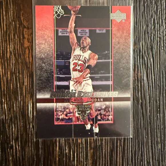 Michael Jordan | Other | Michael Jordan Card | Poshmark